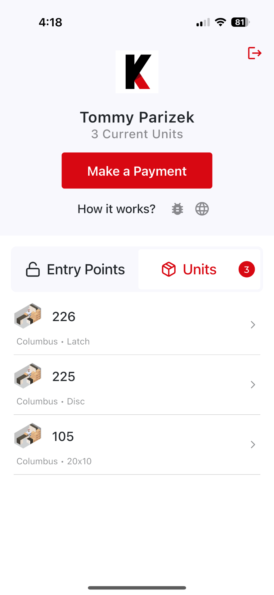 ONELock | Battery-Free Smart Locks for Self-Storage